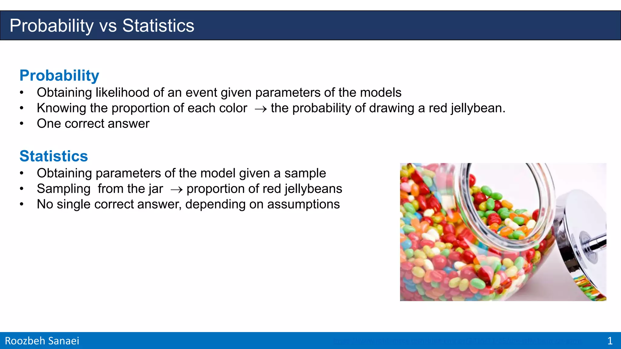 Probability and Statistics | PPTX