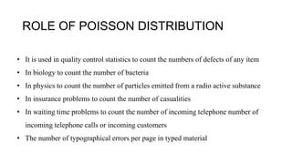 Binomial and Poission Probablity distribution | PPTX