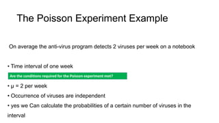 Binomial and Poission Probablity distribution | PPTX