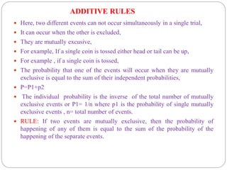 PROBABILITY IN GENETICS AND ITS USES IN HUMAN WELFARE | PPT