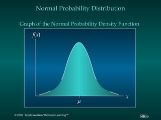 Probablity normal | PPT