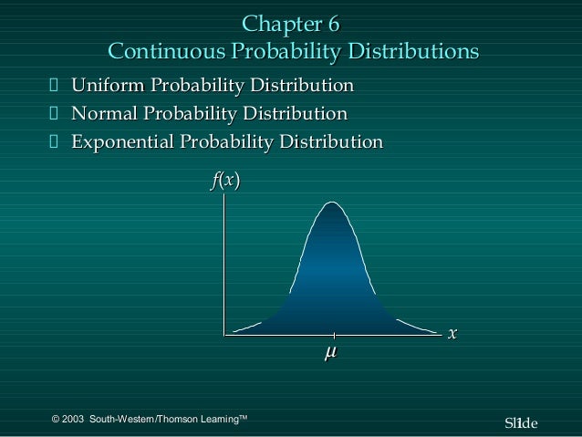 Probablity normal
