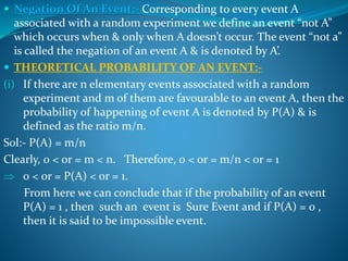 Probablity ppt maths | PPTX