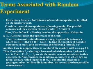 Probablity ppt maths | PPTX