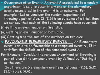 Probablity ppt maths | PPTX