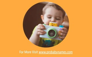 Pro Baby Names | PPT