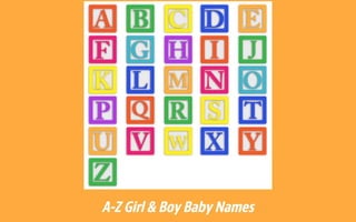 Pro Baby Names | PPT