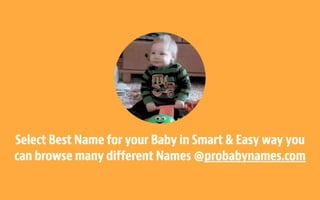 Pro Baby Names | PPT