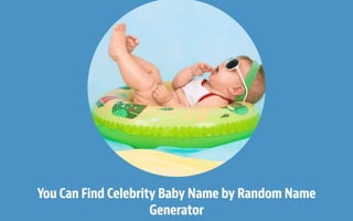 Pro Baby Names | PPT