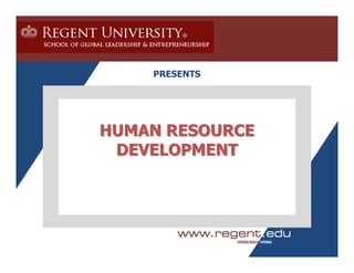 Understanding HUMAN RESOURCE DEVELOPMENT (HRD) | PDF