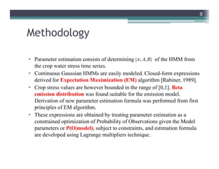 Probalistic assessment of agriculture | PDF