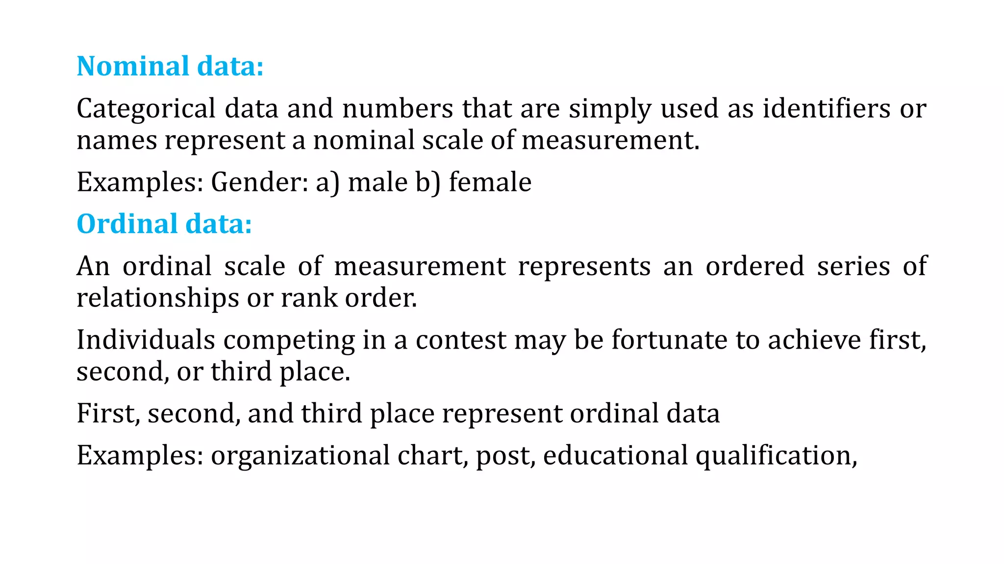 Introduction to statistics.pptx | Business | Business and Finance