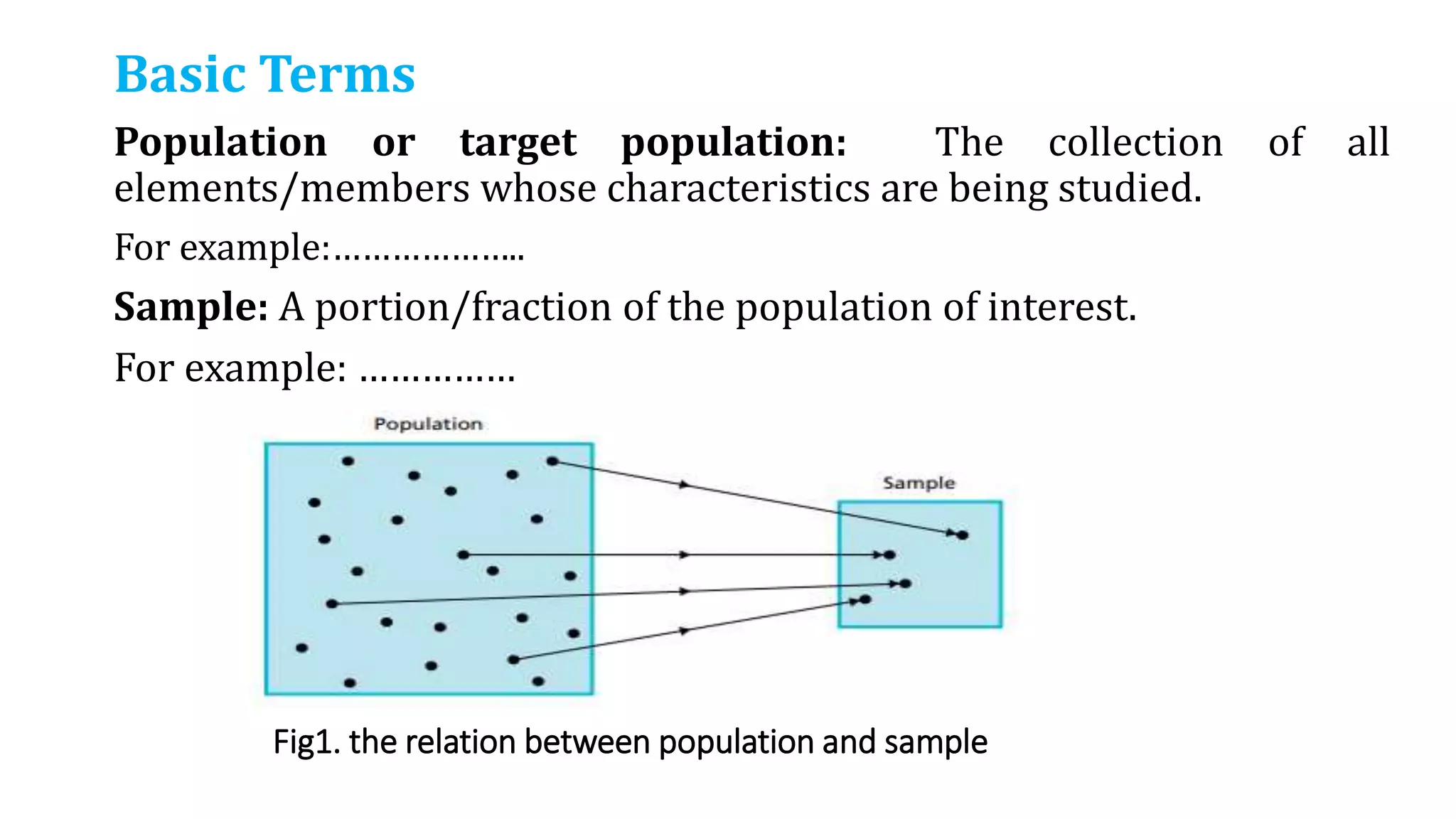 Introduction to statistics.pptx | Business | Business and Finance