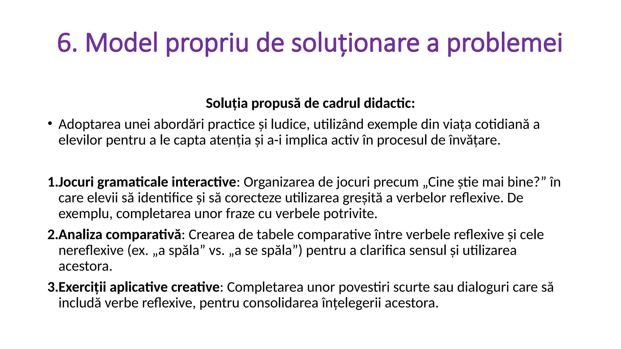 PROBA STUDIUL DE CAZ ȘI INTERVIUL PENTRU DRADUL DIDACTIC 2,1 ȘI ...