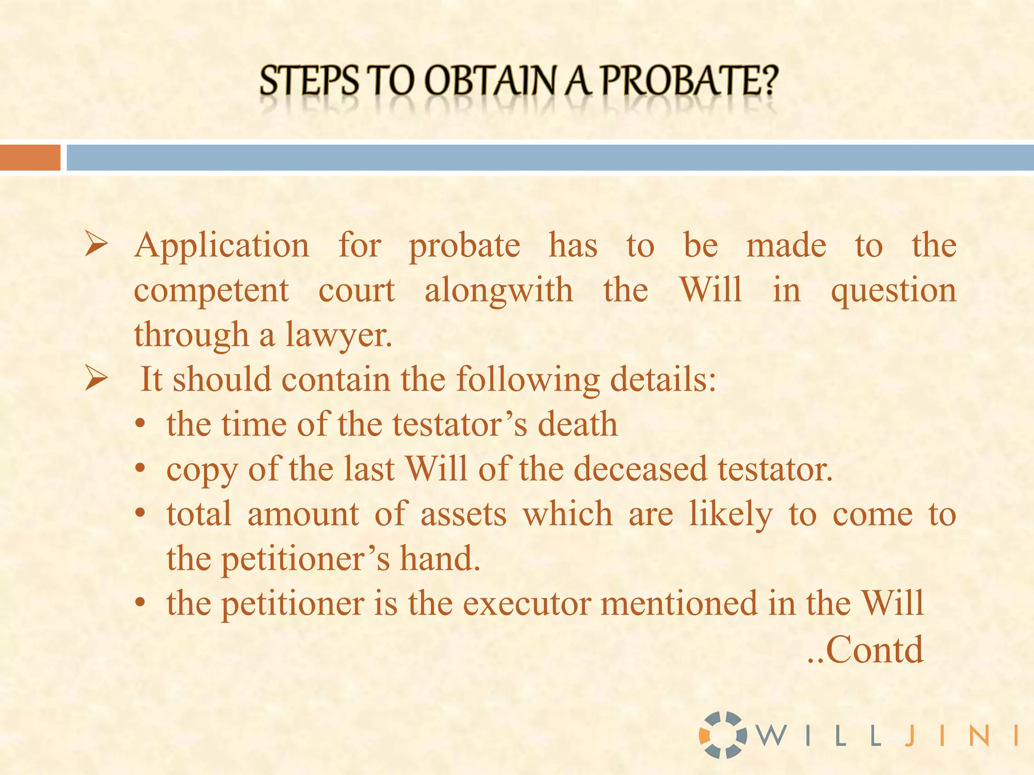 Probate | PPTX