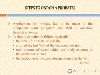 Probate | PPTX