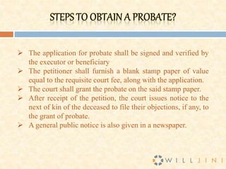 Probate | PPTX
