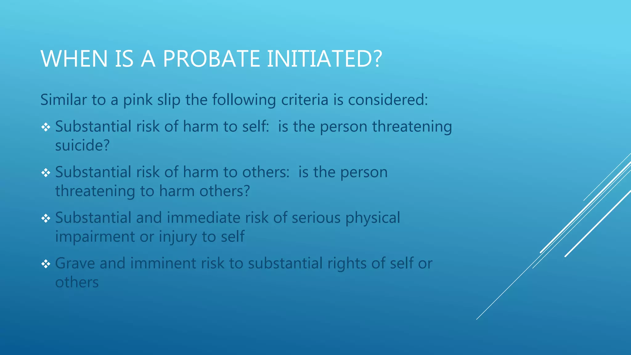 Understanding the Probate Process | PPT