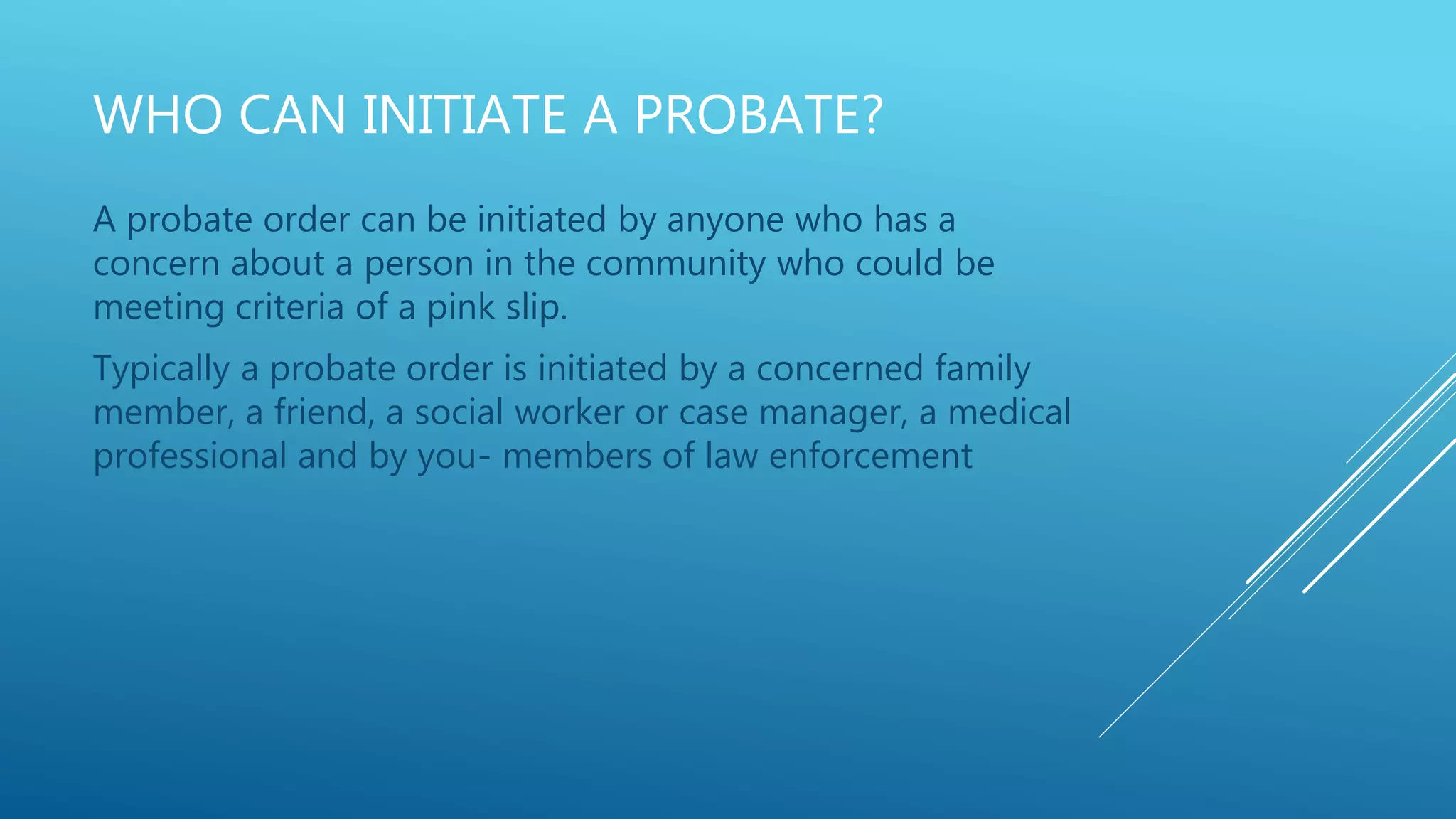 Understanding the Probate Process | PPT