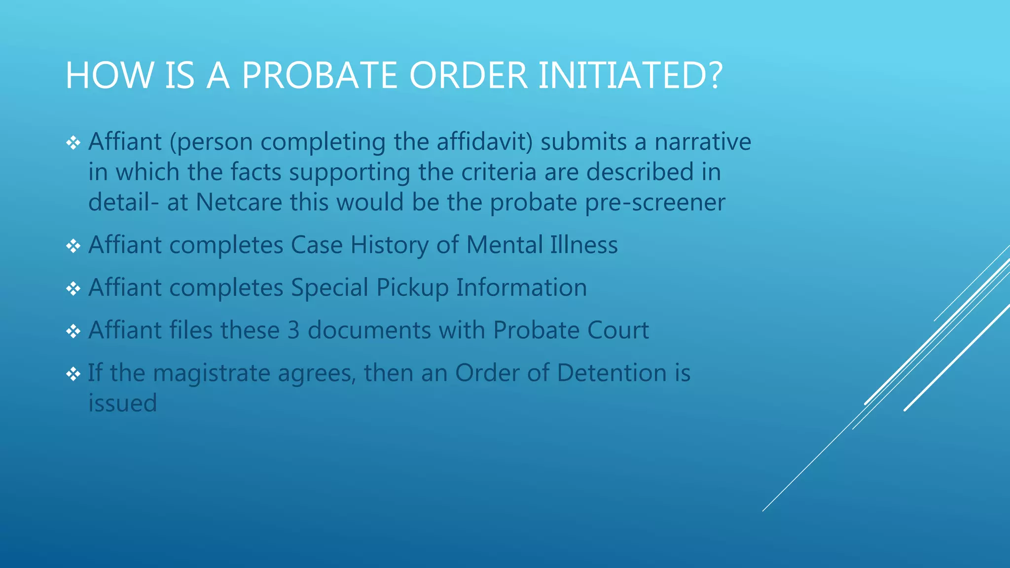 Understanding the Probate Process | PPT