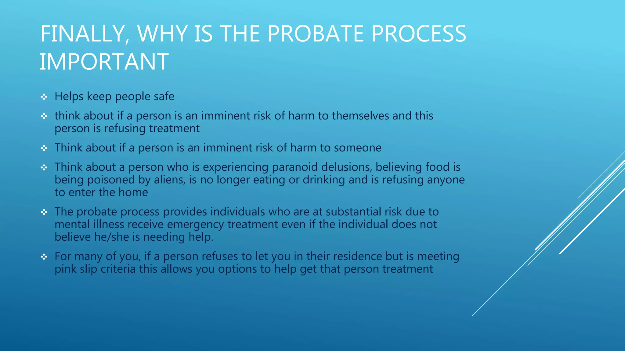 Understanding the Probate Process | PPT
