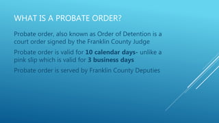 Understanding the Probate Process | PPT