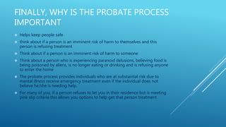 Understanding the Probate Process | PPTX