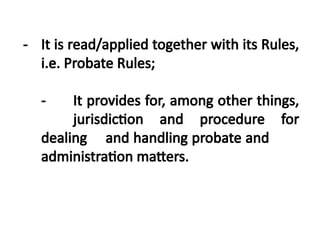 PROBATE - LECTURE 1 - LAW SCHOOL STUDENTS.pptx