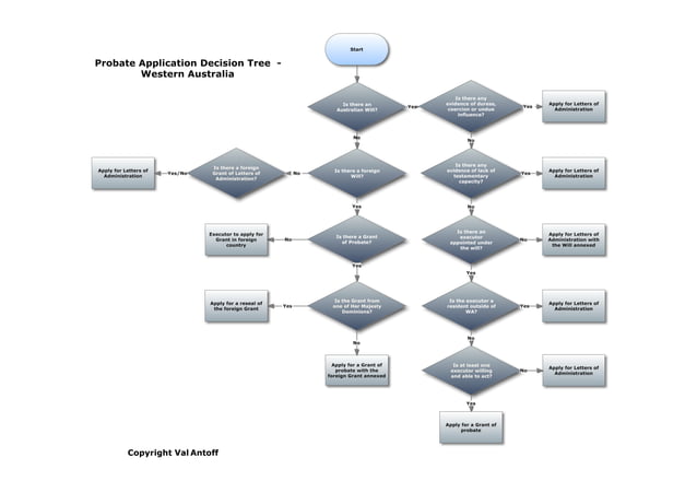 Probate Application - Western Australia | PDF