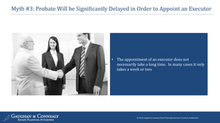Probate Myths Debunked | PDF