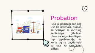 Presidential Decree Probation Law of 1976 Probation.pptx