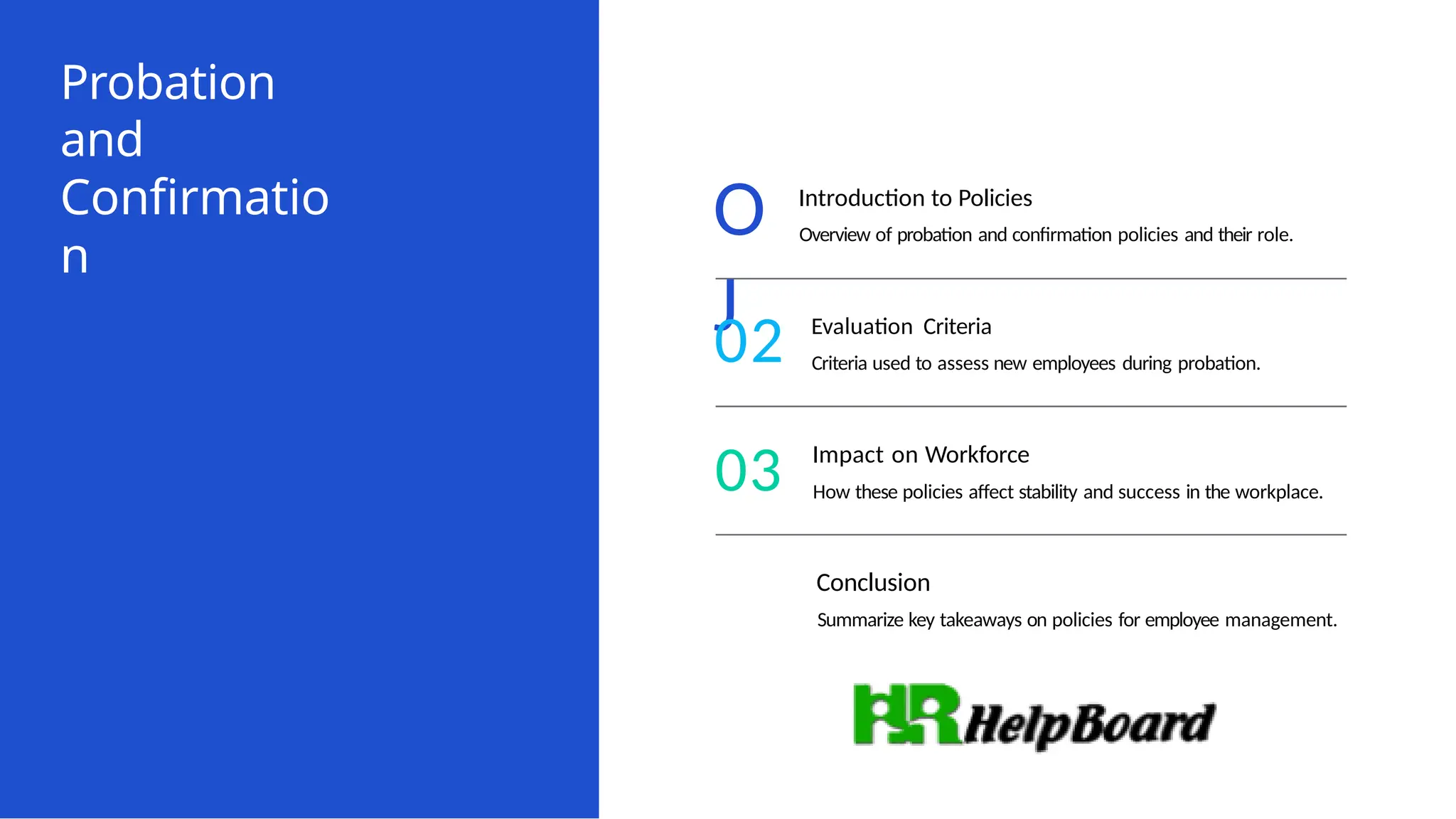 Probation and Confirmation Policy, What is Probation Period | PPT