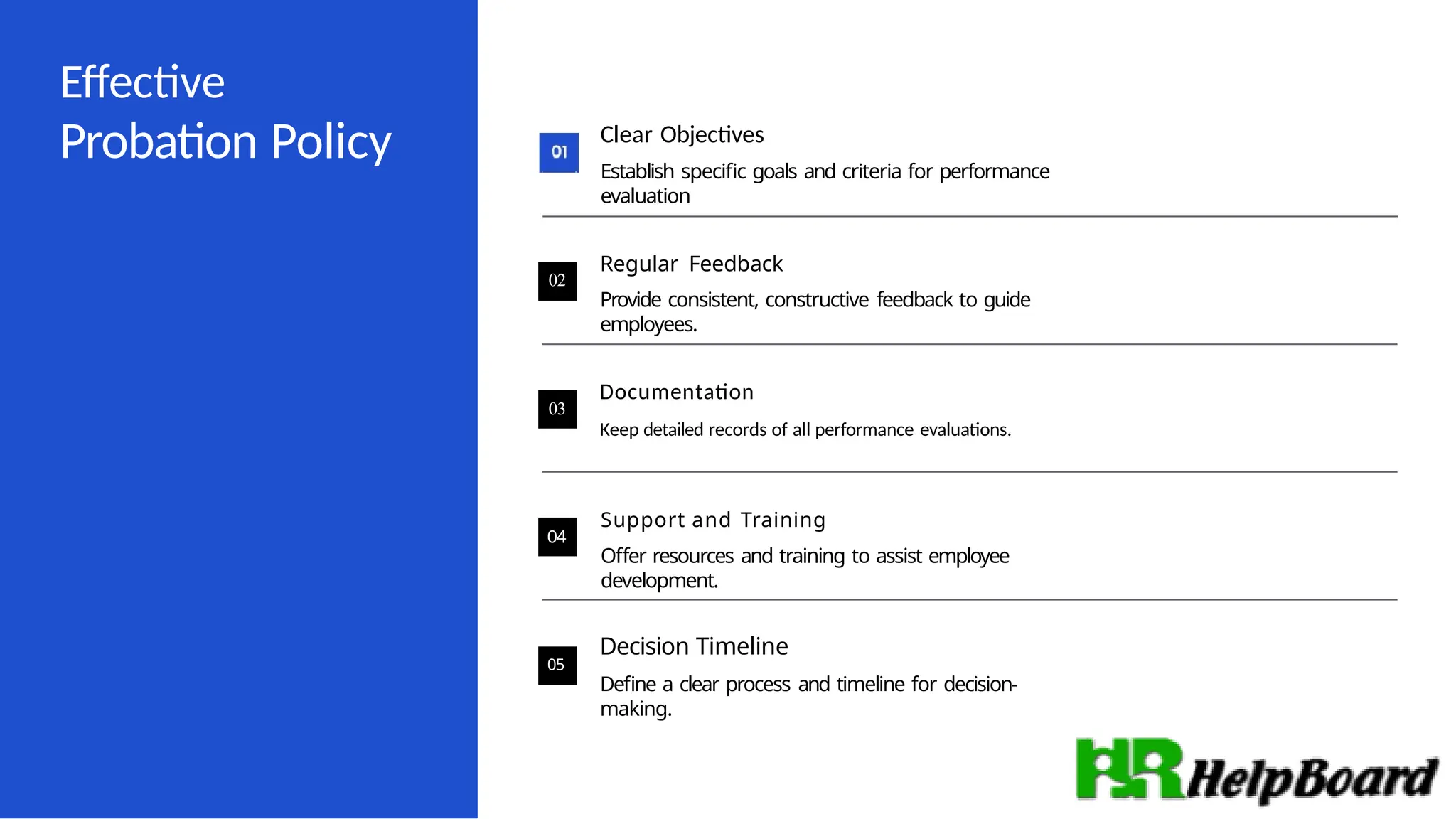 Probation and Confirmation Policy, What is Probation Period | PPT