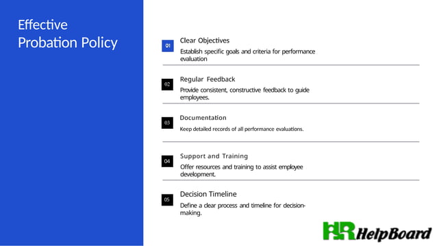 Probation and Confirmation Policy, What is Probation Period | PPT