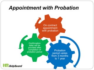 Probation and Confirmation Policy | PPTX