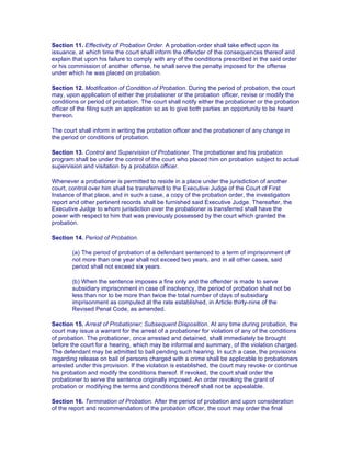 Probation law | PDF