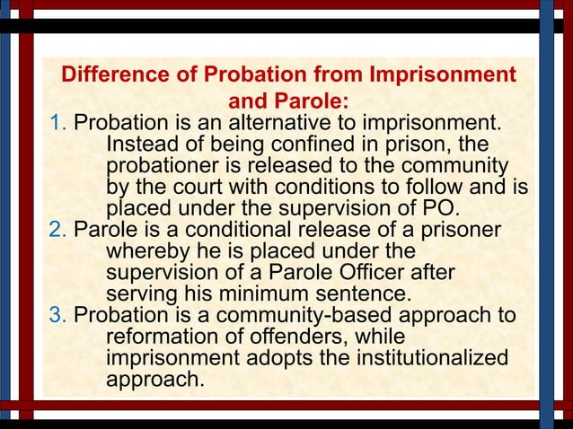 probation_review-new.ppt | Crime & Harmful Acts to Individuals, Society ...
