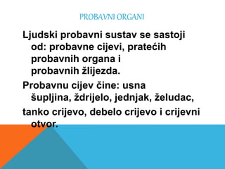 Probavni sustav danijel d. | PPTX