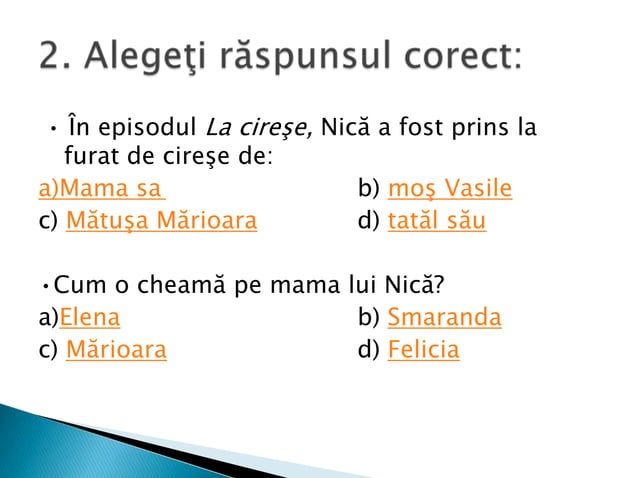 lectie interactiva la lb romana | PPT