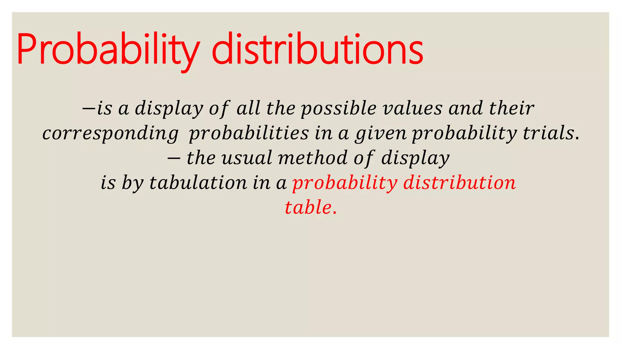 Prob distribution.pptx