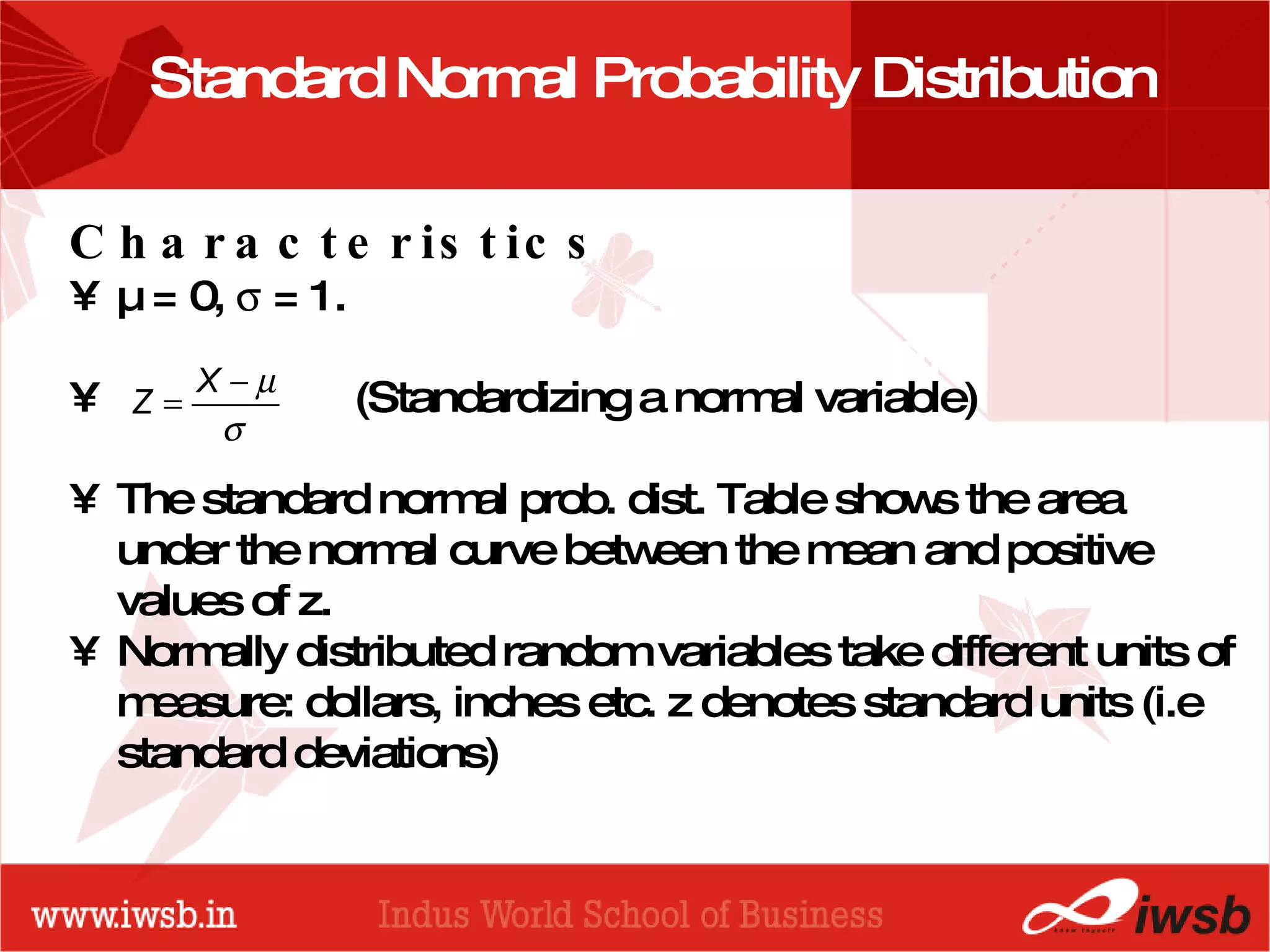 Probability Distributions | PPT