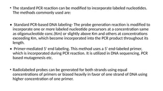 Comprehensive Overview of DNA and RNA Probe Labeling Techniques and ...