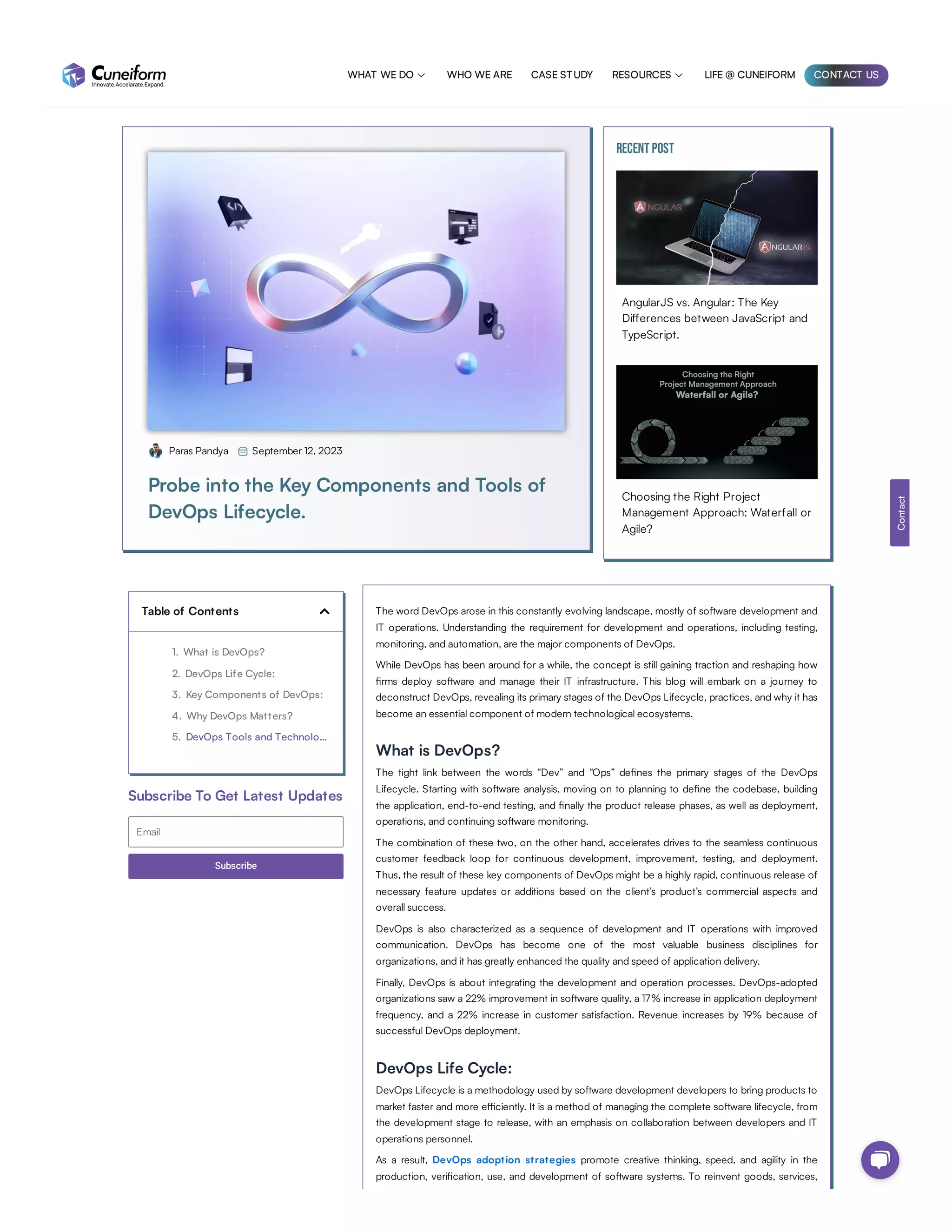 probe-into-the-key-components-and-tools-of-devops-lifecycle | PDF