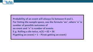 Probability for Class 10 CBSE - Mathematics | PDF