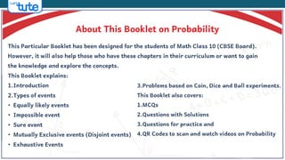Probability for Class 10 CBSE - Mathematics | PDF
