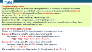 Probability for Class 10 CBSE - Mathematics | PDF