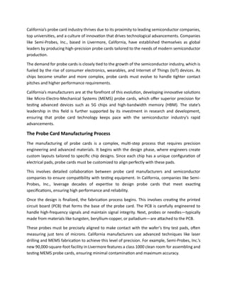 Probe Card Manufacturing in California Precision and Innovation.pdf