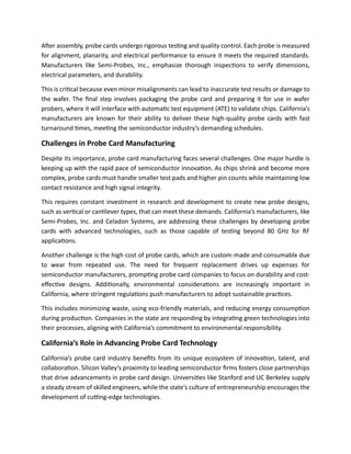 Probe Card Manufacturing in California Precision and Innovation.pdf