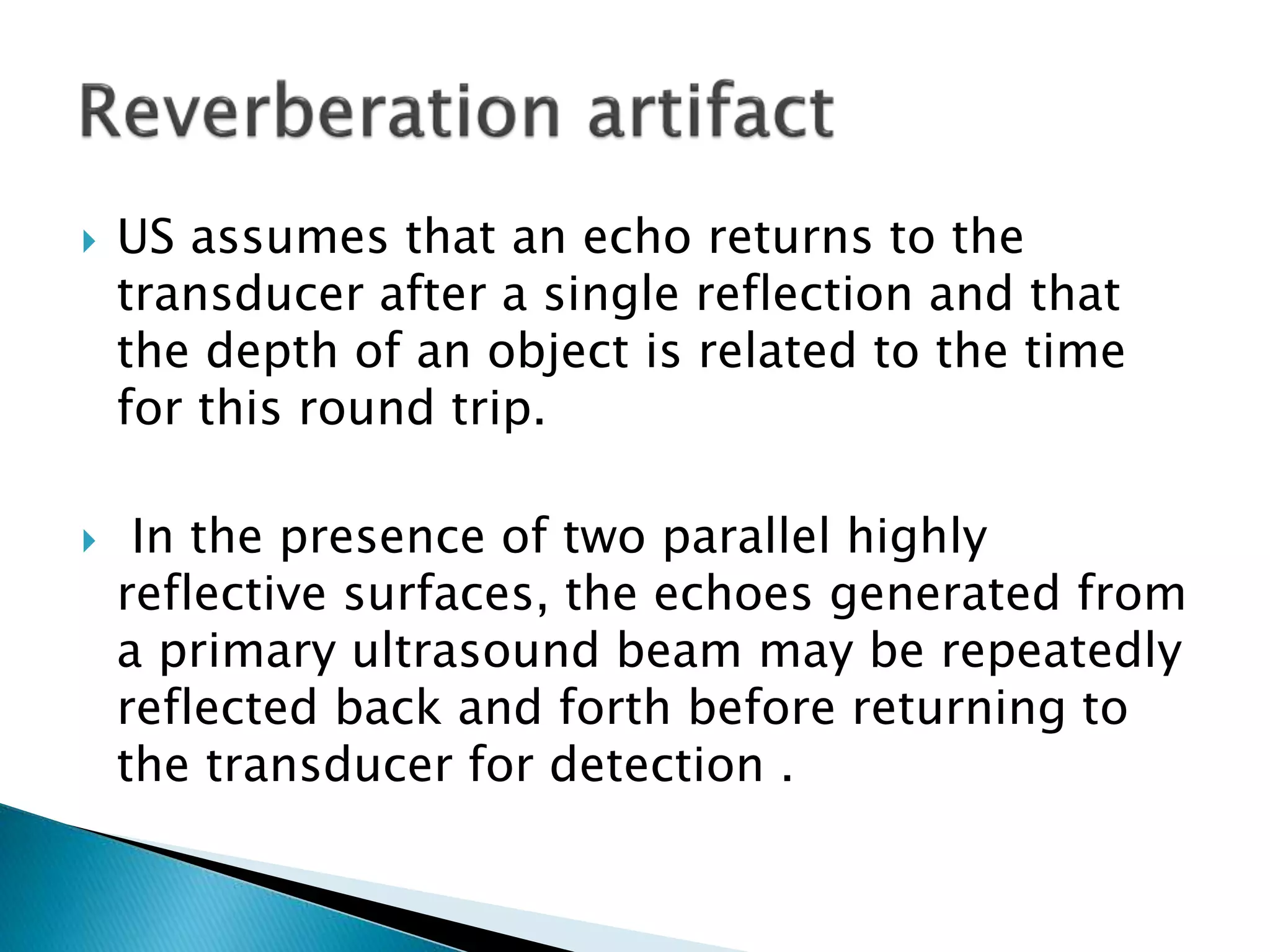 Probe construction, types and usg artefacts | PPT