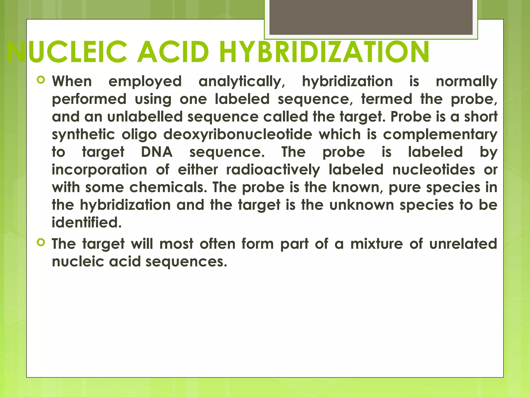 Probe labeling | PPT